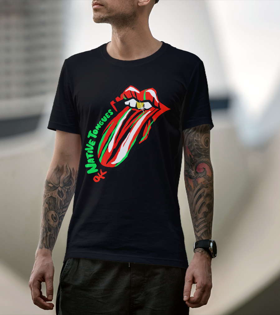 Native Tongues Atcq Ok T-Shirt