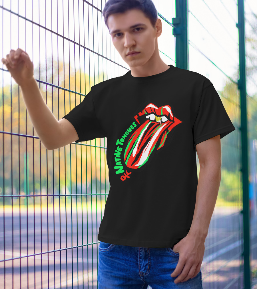Native Tongues Atcq Ok T-Shirt