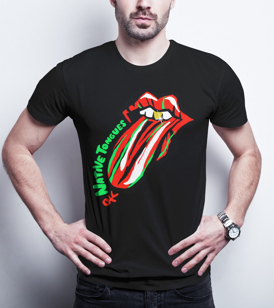 Native Tongues Atcq Ok T-Shirt