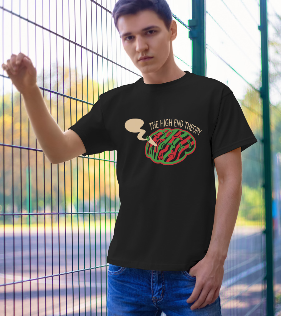 The High End Theory Atcq 16 T-Shirt
