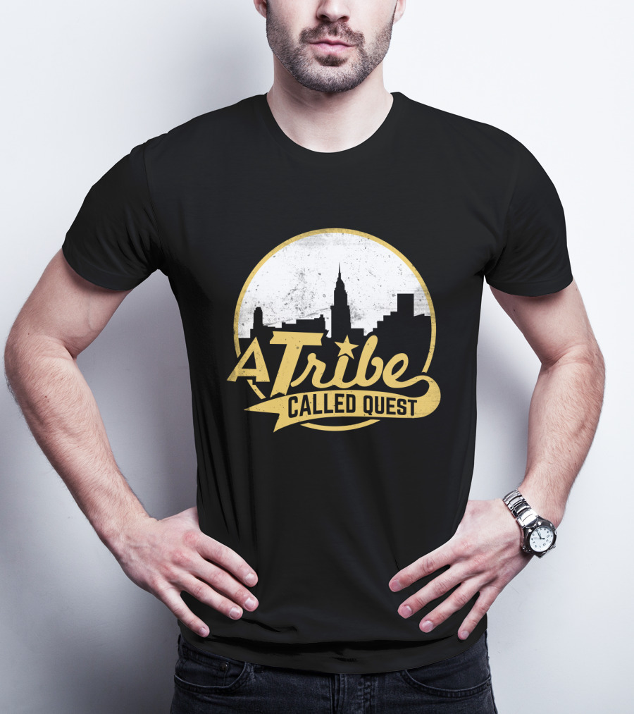 A Tribe Called Quest New York Skyline Silhouette T-Shirt