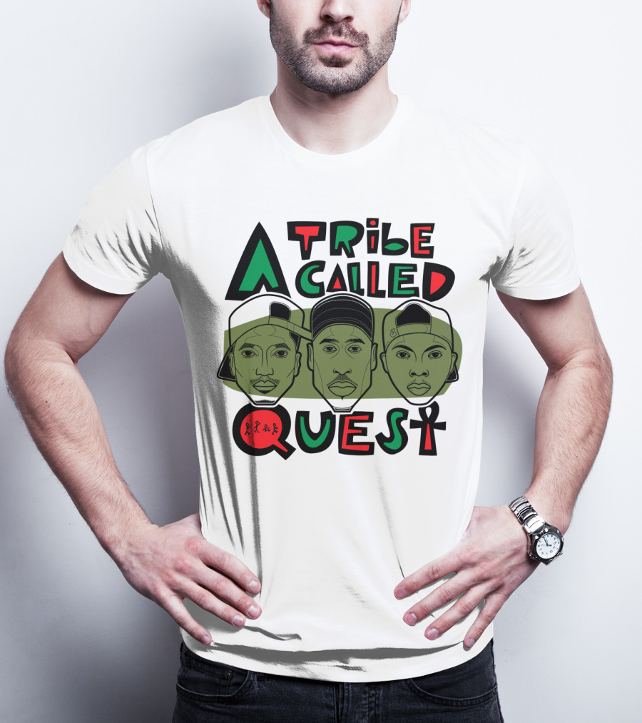 A Tribe Called Quest Faces Artwork T-Shirt