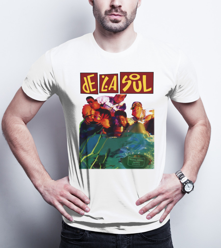 De La Soul Buhloone Mind State Album Art Dls T-Shirt