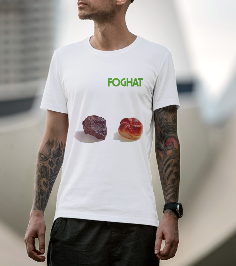 Foghat Rock And Roll Album Cover Art T-Shirt