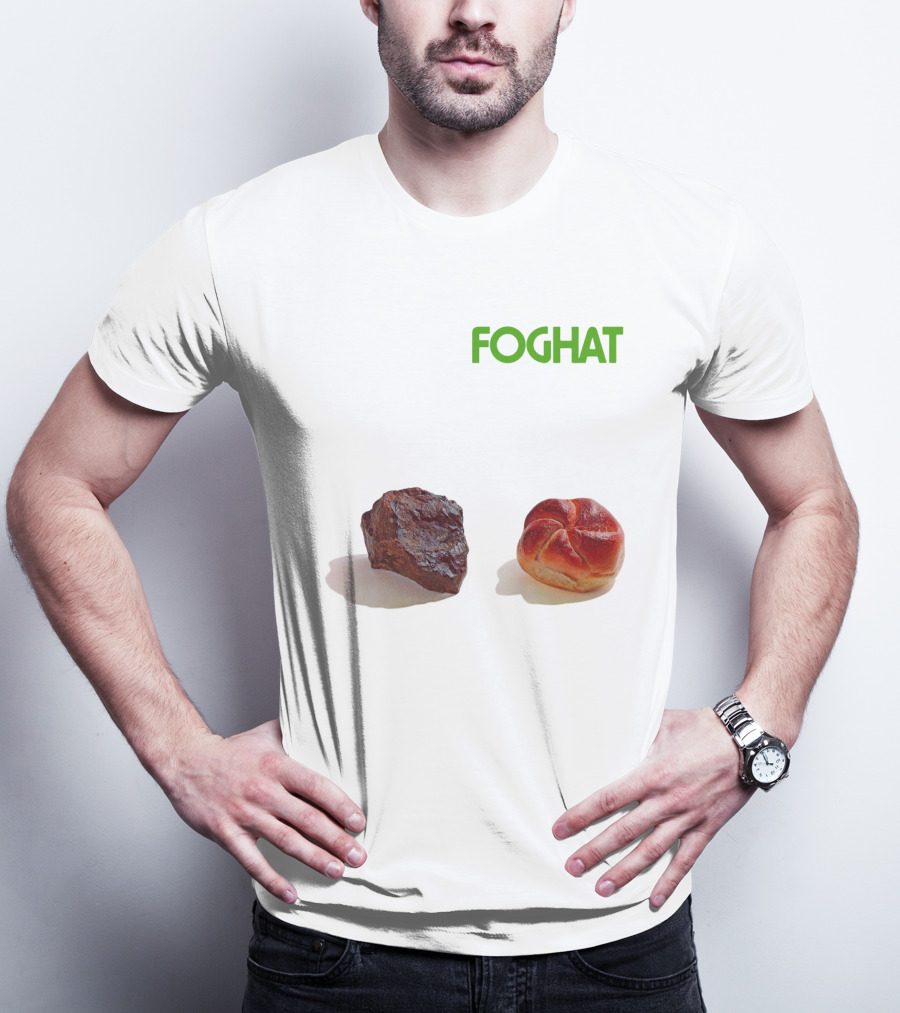 Foghat Rock And Roll Album Cover Art T-Shirt