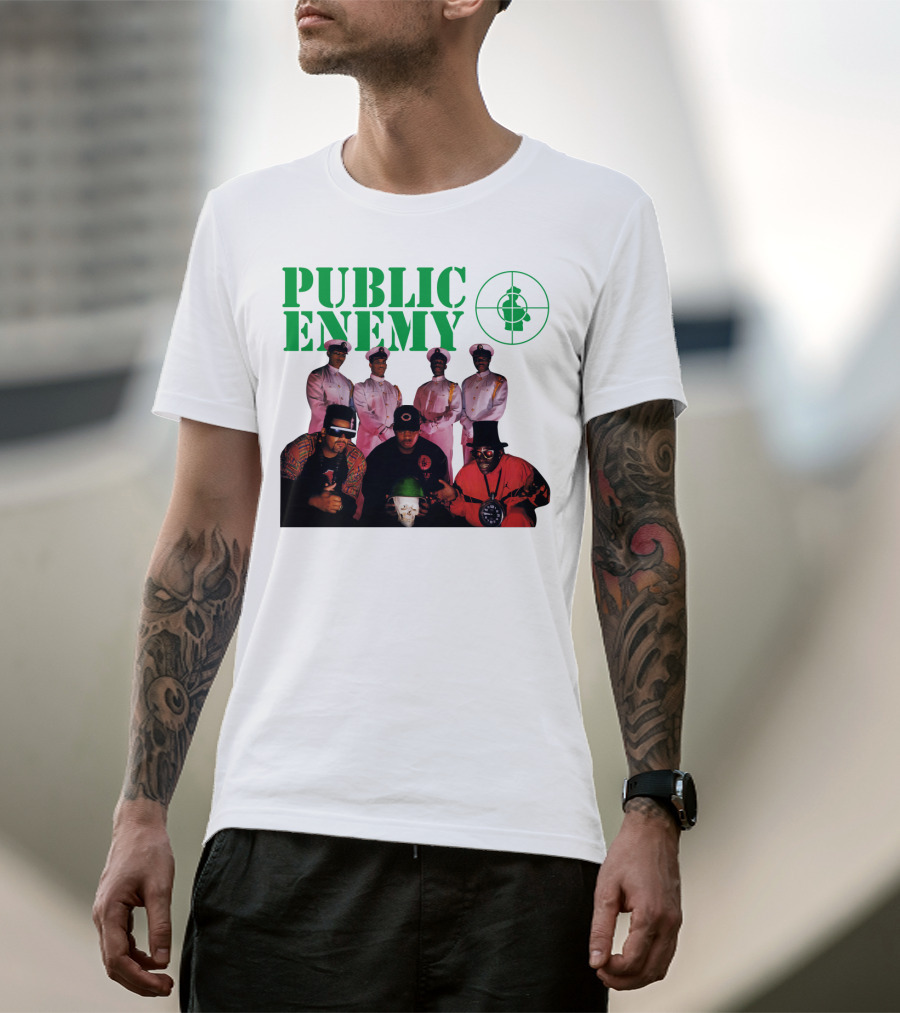 Public Enemy Group Photo T-Shirt