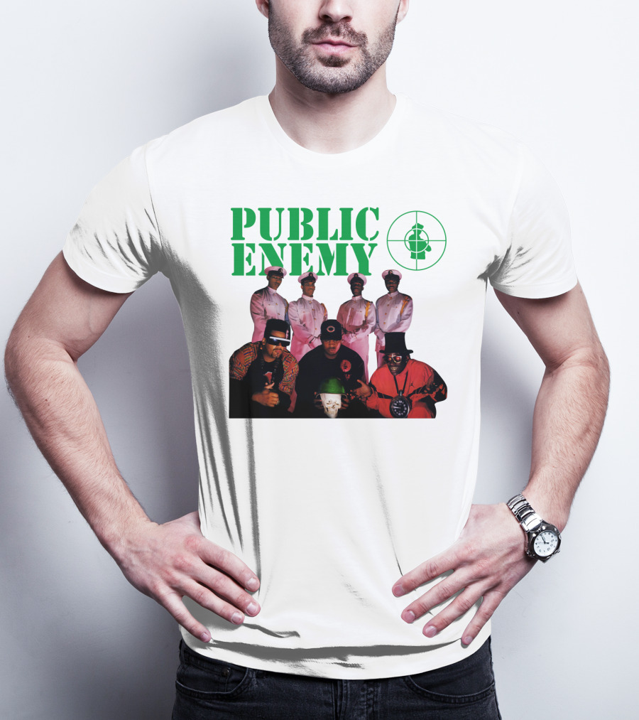 Public Enemy Group Photo T-Shirt