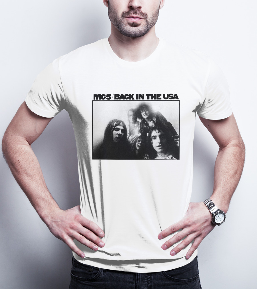Mc5 Back In The Usa T-Shirt