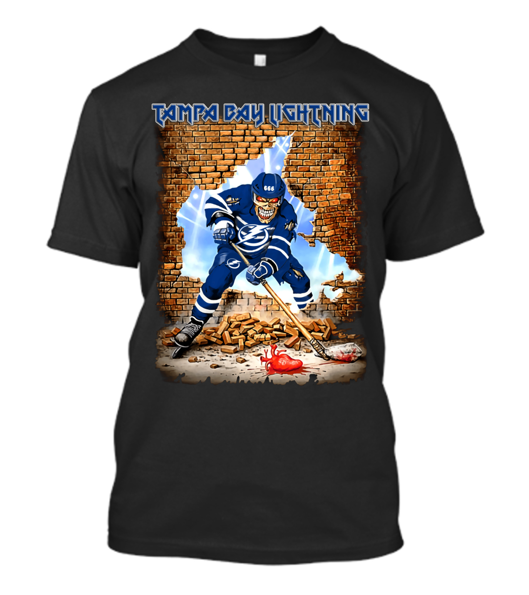 Tampa Bay Lightning Hockey Lightning Strikes Breakthrough T-Shirt