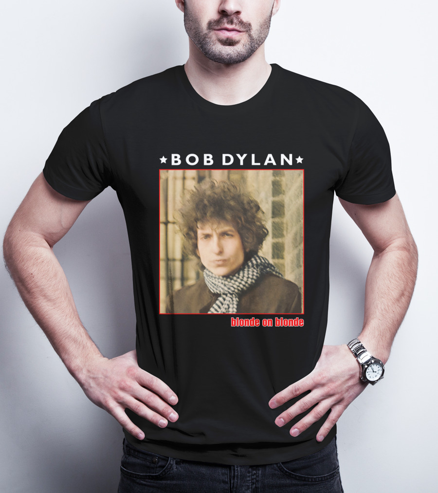 BOB DYLAN Blonde On Blonde T-Shirt