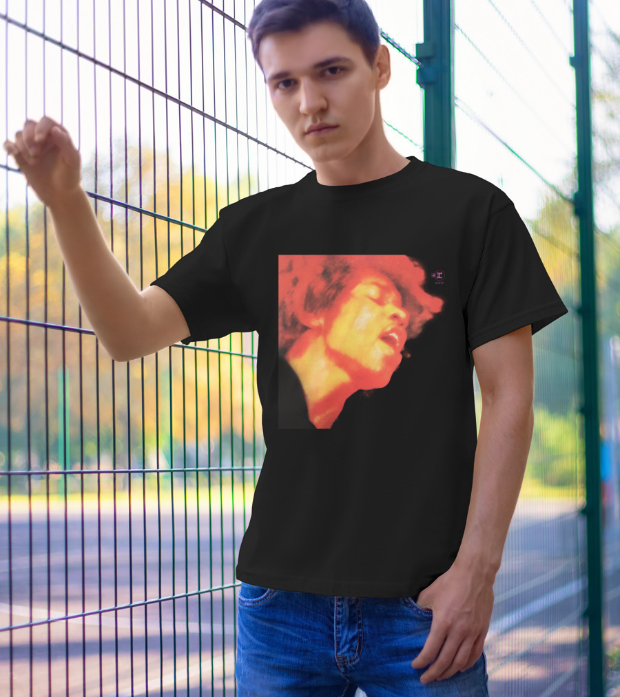 Electric Ladyland The Jimi Hendrix Experience Album Cover T-Shirt