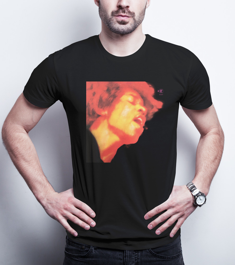 Electric Ladyland The Jimi Hendrix Experience Album Cover T-Shirt