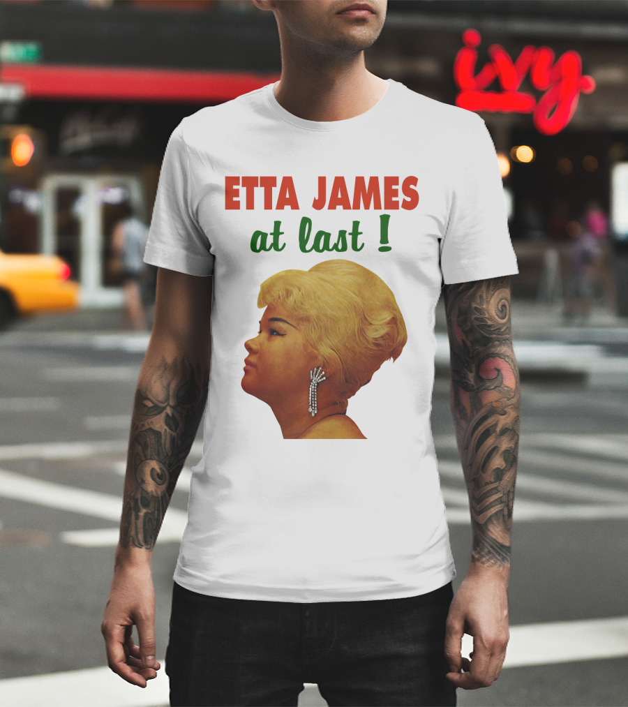 Etta James At Last T-Shirt