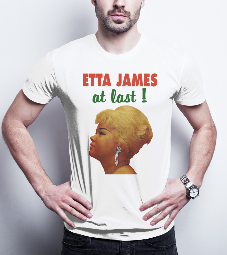 Etta James At Last T-Shirt