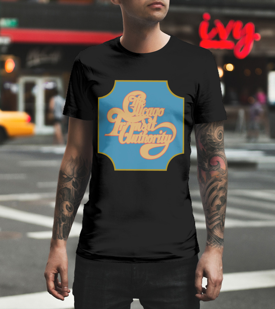 Chicago Transit Authority Retro T-Shirt