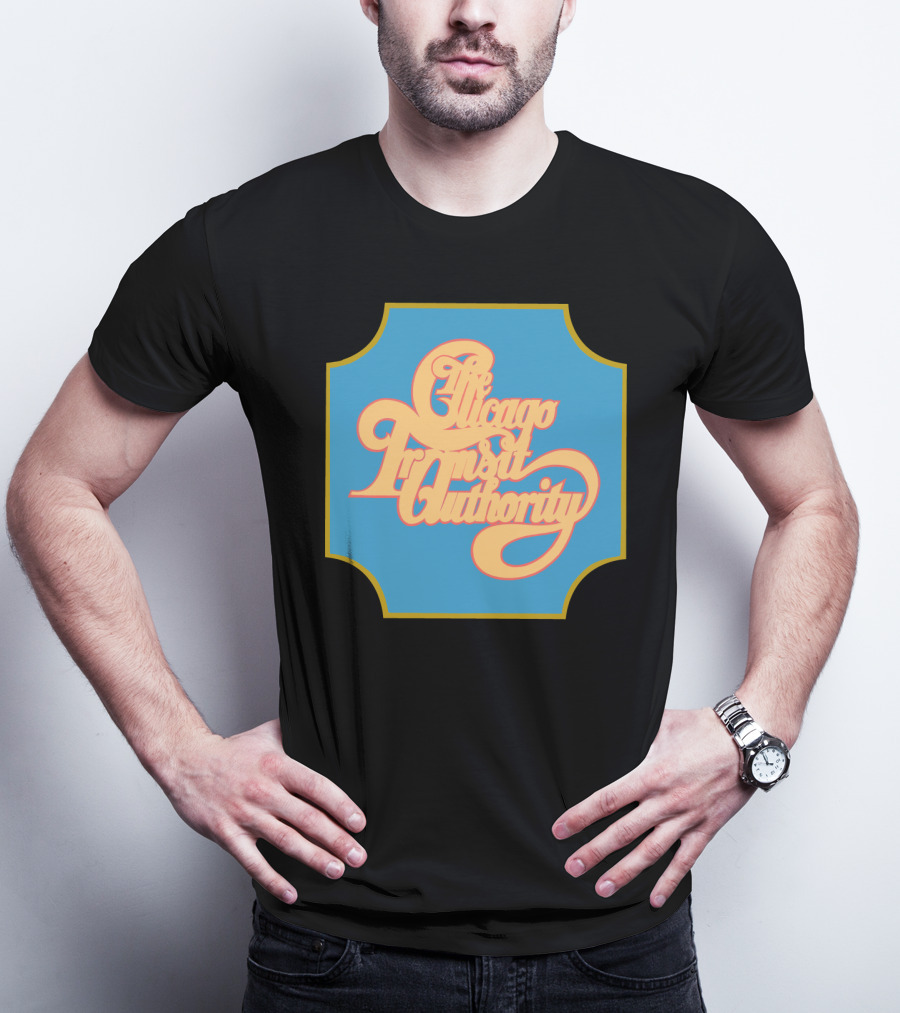 Chicago Transit Authority Retro T-Shirt