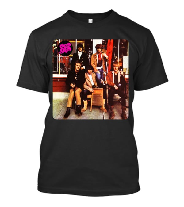 Moby Grape Band Album Cover Vintage Photo 60s Music Group T-Shirt
