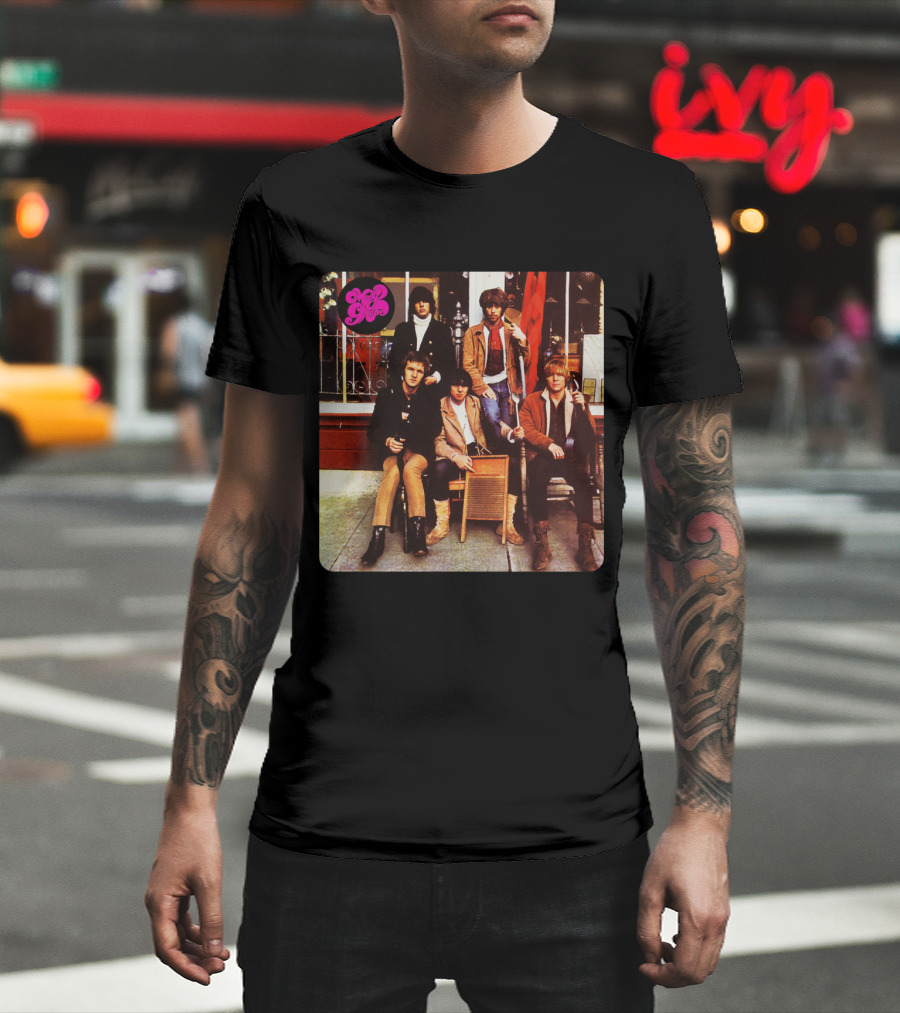 Moby Grape Band Album Cover Vintage Photo 60s Music Group T-Shirt