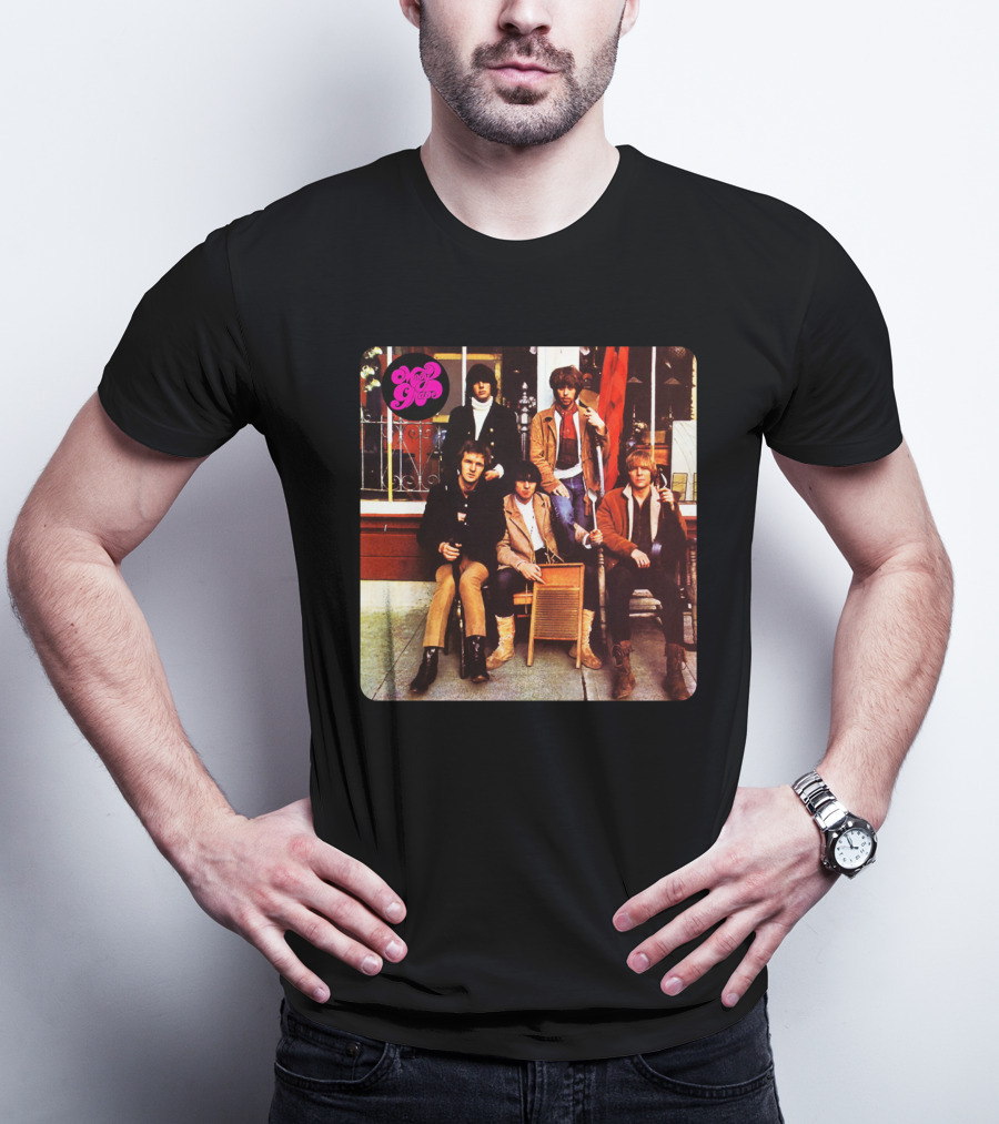 Moby Grape Band Album Cover Vintage Photo 60s Music Group T-Shirt