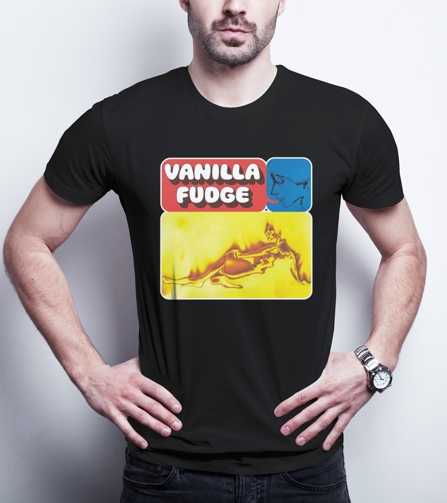 Vanilla Fudge Psychedelic Graphic Vintage T-Shirt