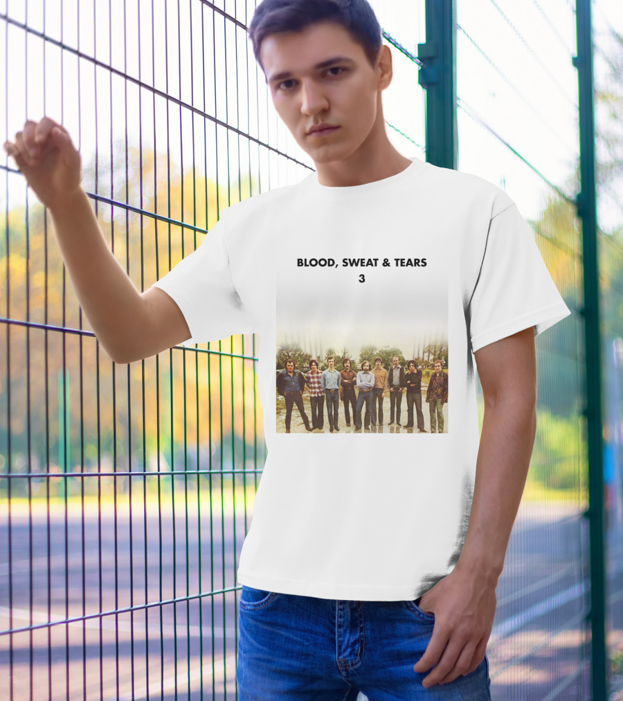Blood Sweat And Tears 3 Album Cover Photo T-Shirt