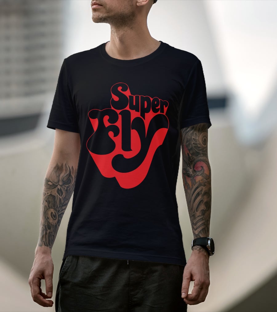 Super Fly Curtis Mayfield T-Shirt