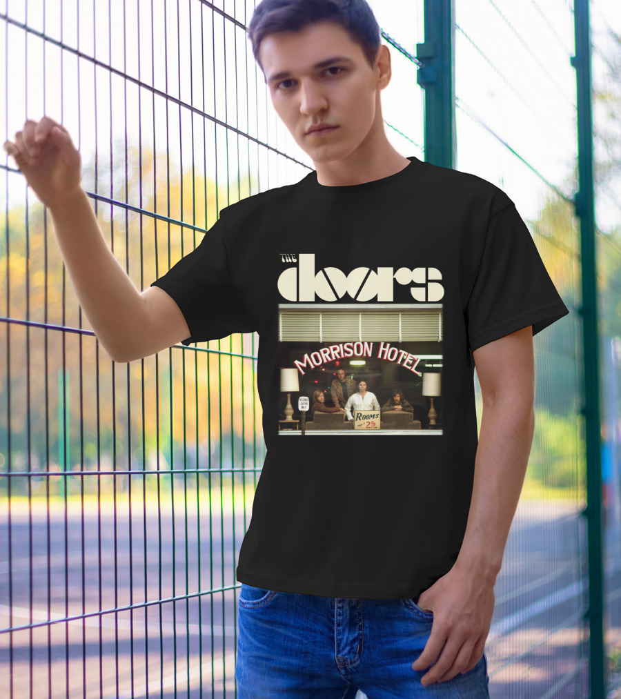 The Doors Morrison Hotel Rooms 2 Dollars T-Shirt