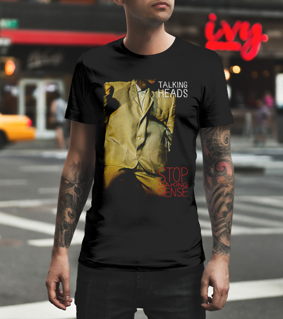 Talking Heads Stop Making Sense T-Shirt