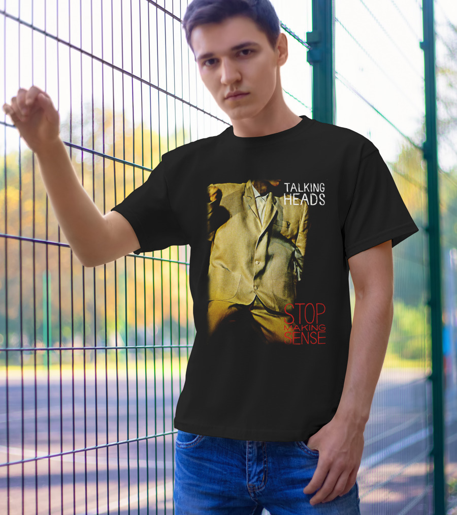 Talking Heads Stop Making Sense T-Shirt