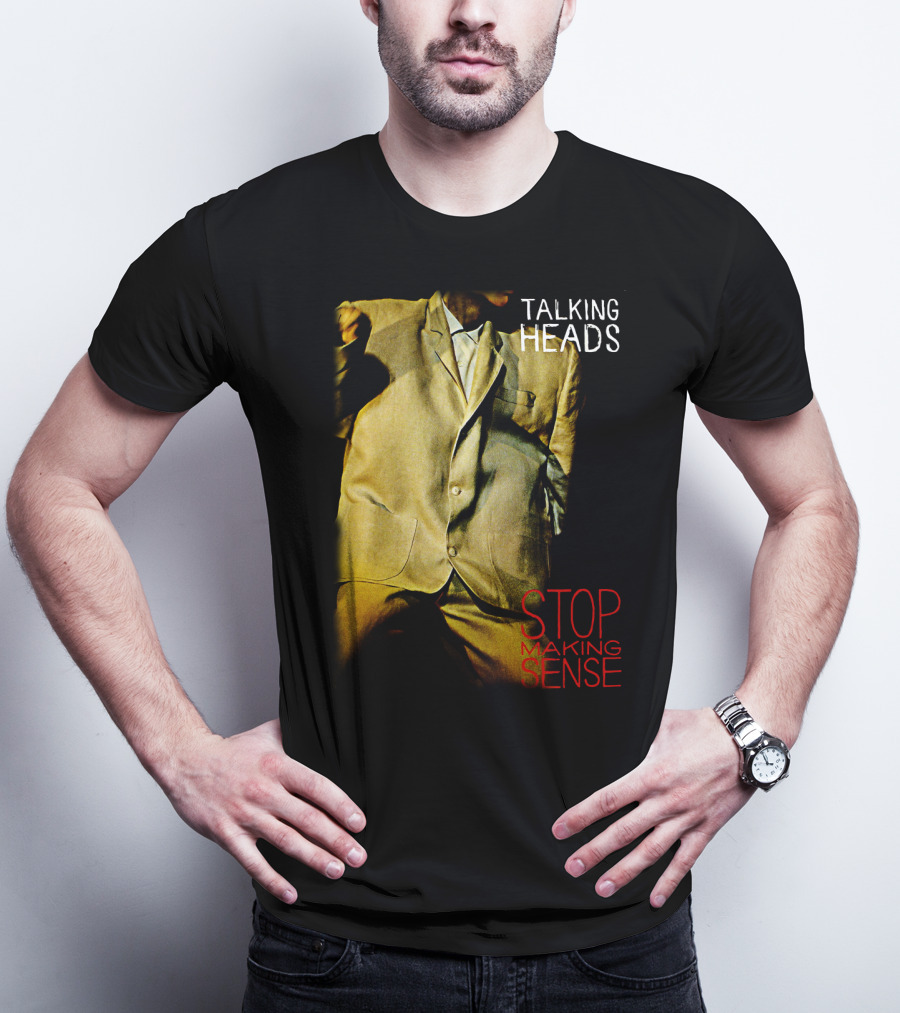 Talking Heads Stop Making Sense T-Shirt