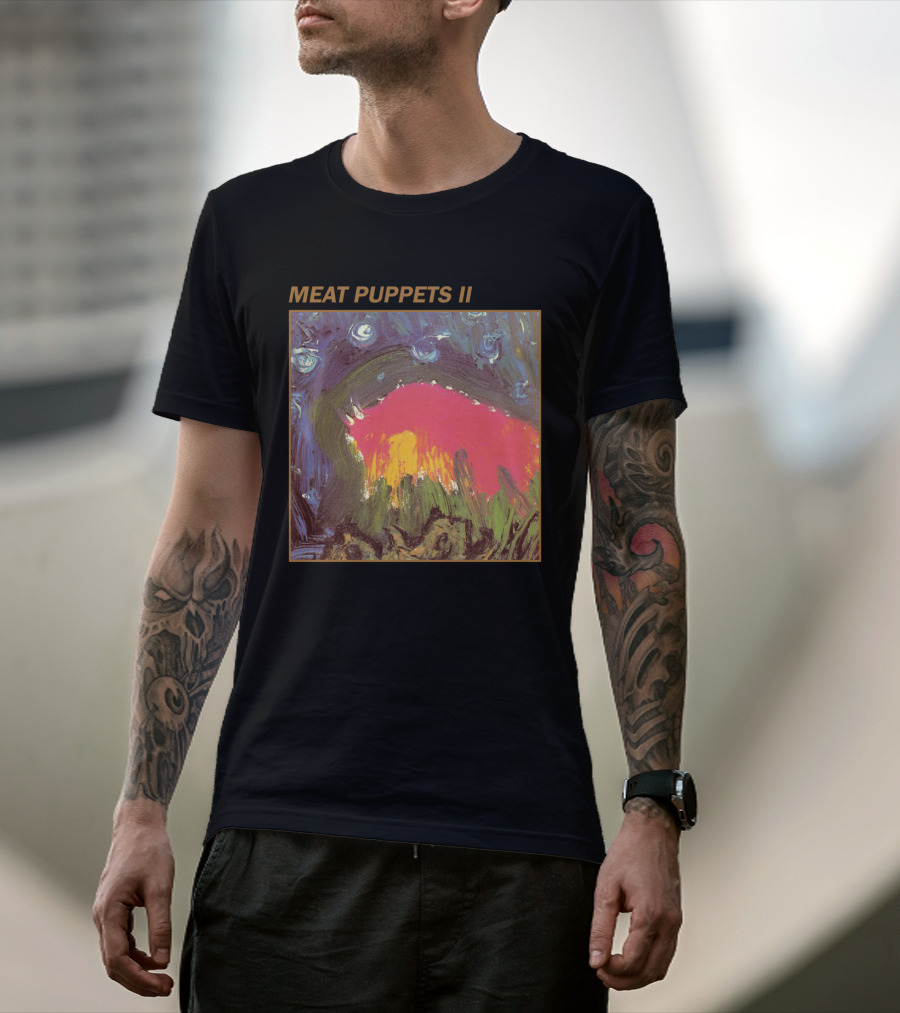 MEAT PUPPETS II Album Cover T-Shirt