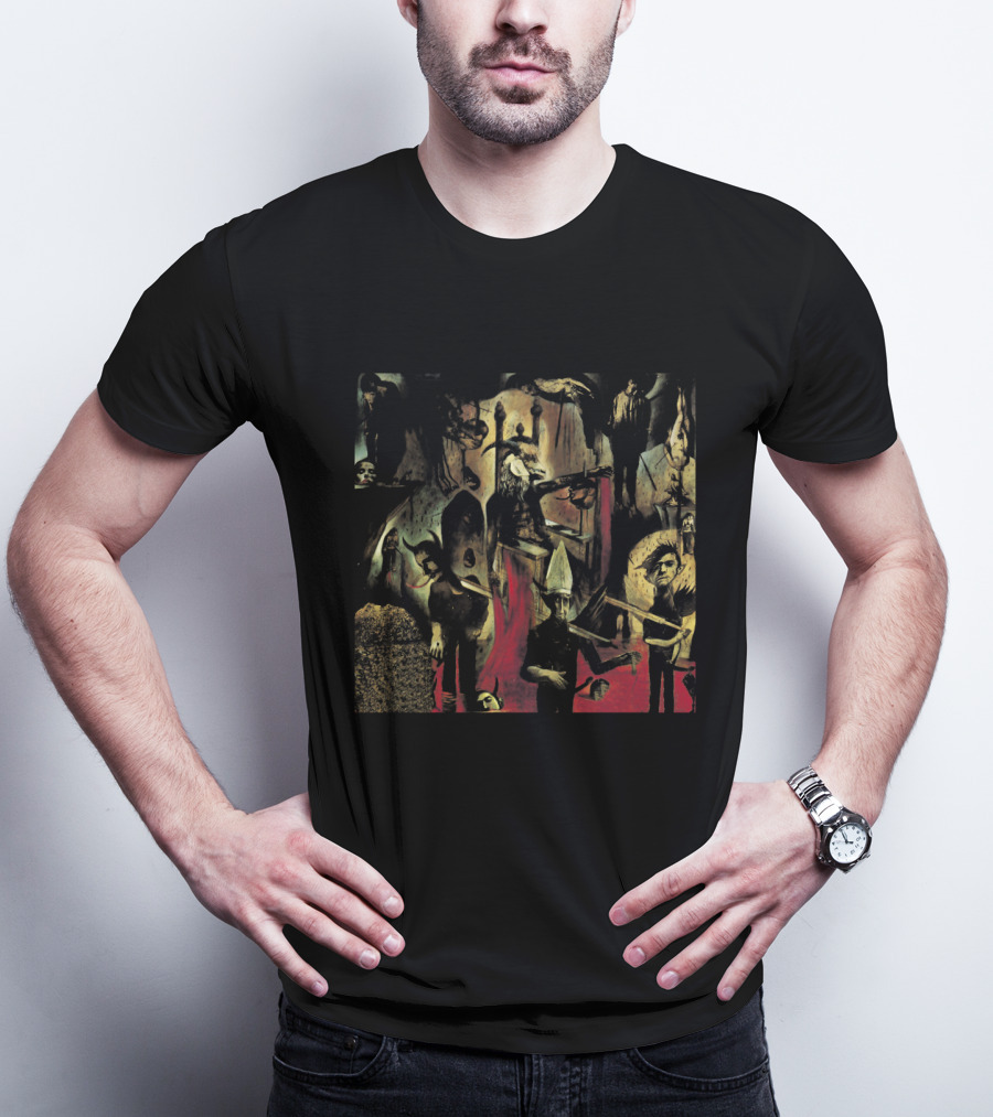 Slayer Reign In Blood Album Cover Dark Chaotic T-Shirt