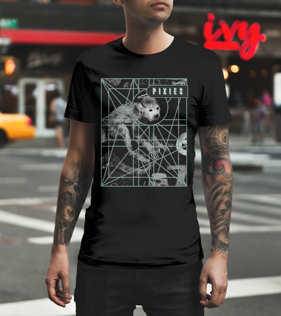 Doolittle Pixies Geometric Monkey T-Shirt