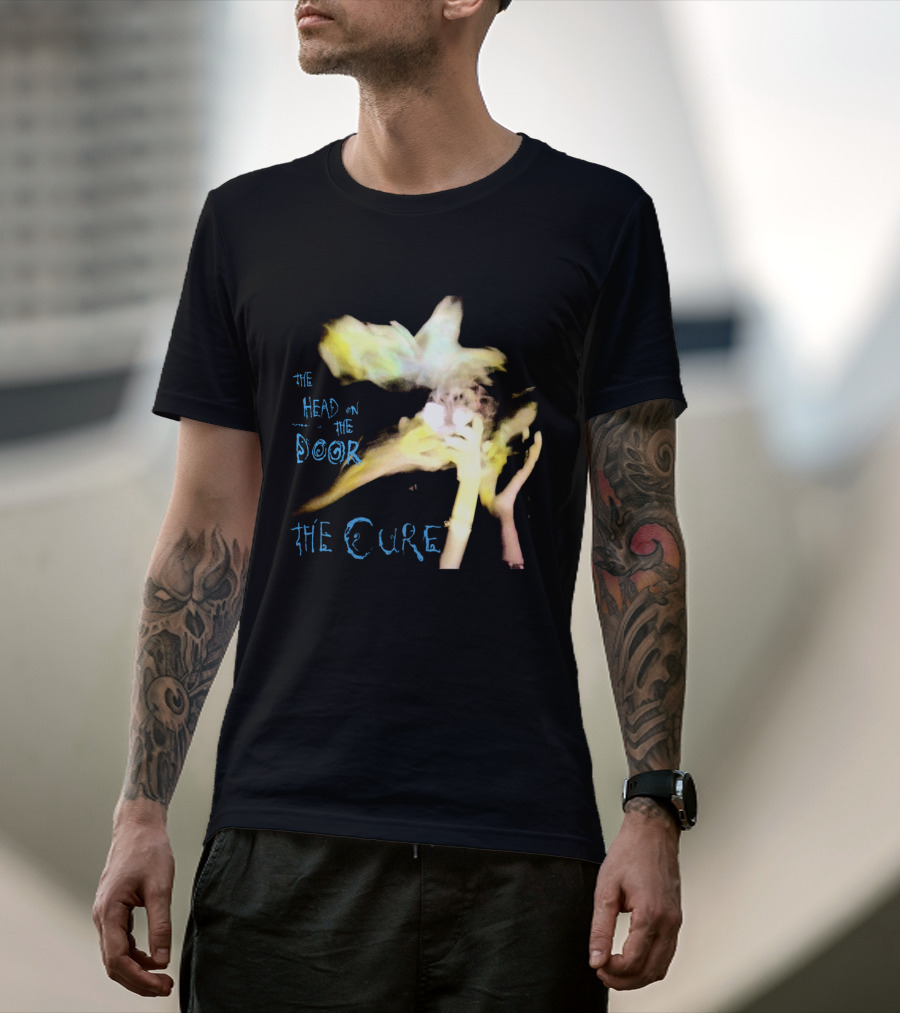 The Cure The Head On The Door Album Cover T-Shirt