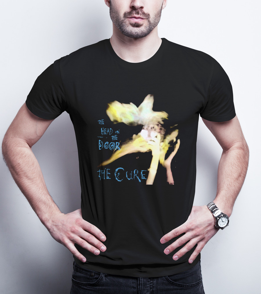 The Cure The Head On The Door Album Cover T-Shirt