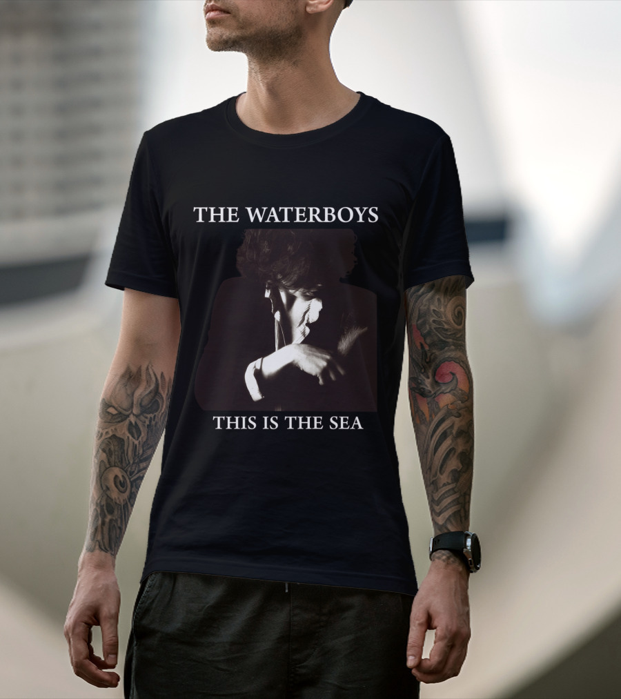 The Waterboys This Is The Sea Album Cover T-Shirt