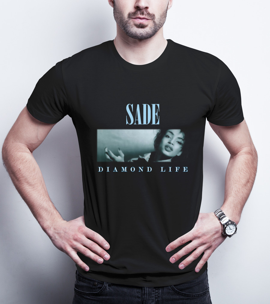 SADE Diamond Life Album Cover T-Shirt