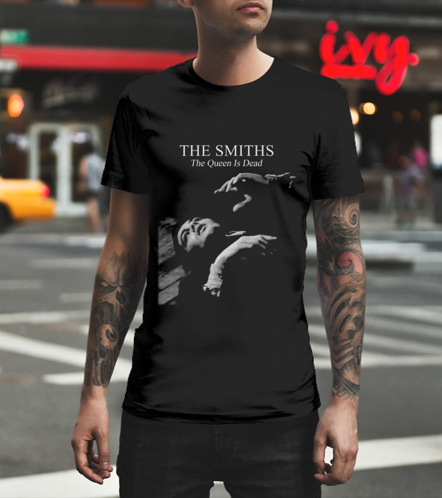 The Smiths The Queen Is Dead Album Cover Iconic Image T-Shirt
