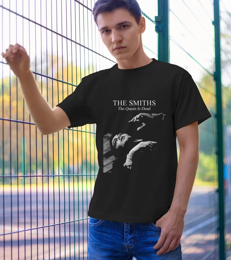 The Smiths The Queen Is Dead Album Cover Iconic Image T-Shirt