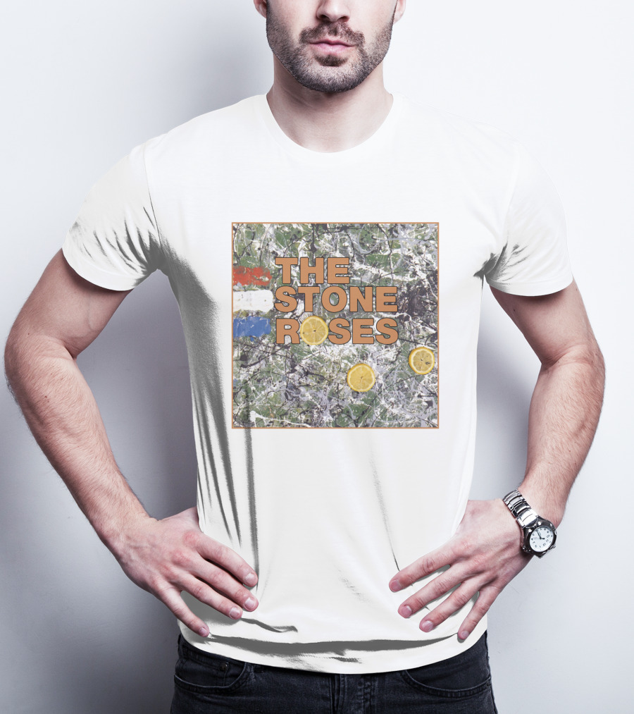 The Stone Roses Lemon Jackson Pollock-Inspired T-Shirt