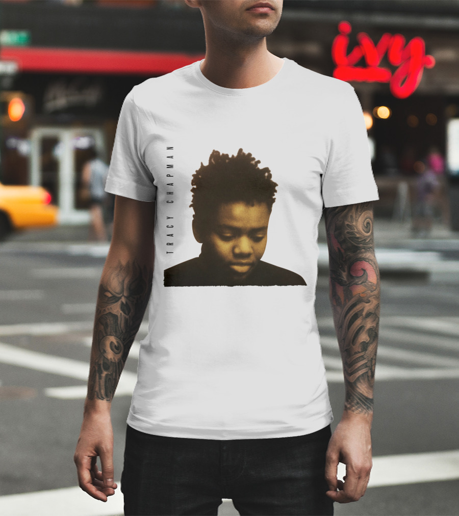 Tracy Chapman Debut Album Cover 1988 T-Shirt