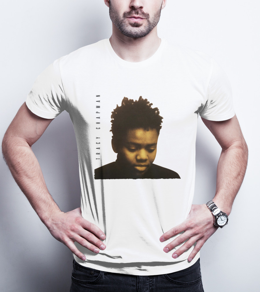 Tracy Chapman Debut Album Cover 1988 T-Shirt
