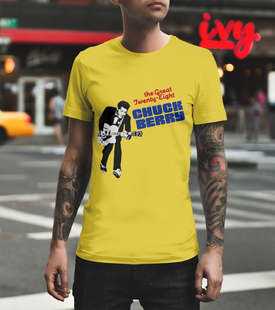 The Great Twenty-Eight Chuck Berry T-Shirt