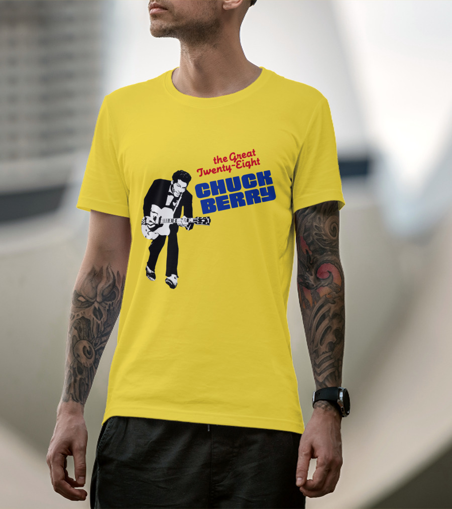 The Great Twenty-Eight Chuck Berry T-Shirt