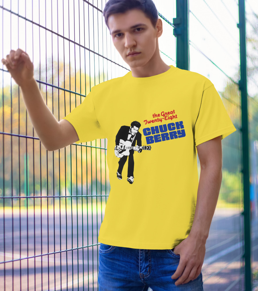 The Great Twenty-Eight Chuck Berry T-Shirt