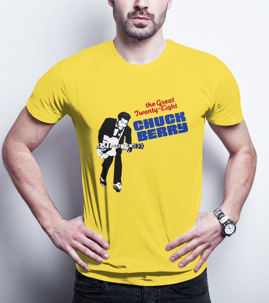 The Great Twenty-Eight Chuck Berry T-Shirt