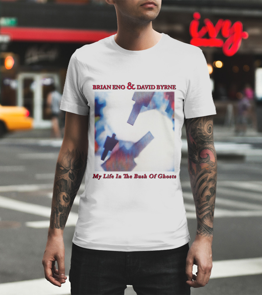 Brian Eno And David Byrne My Life In The Bush Of Ghosts T-Shirt