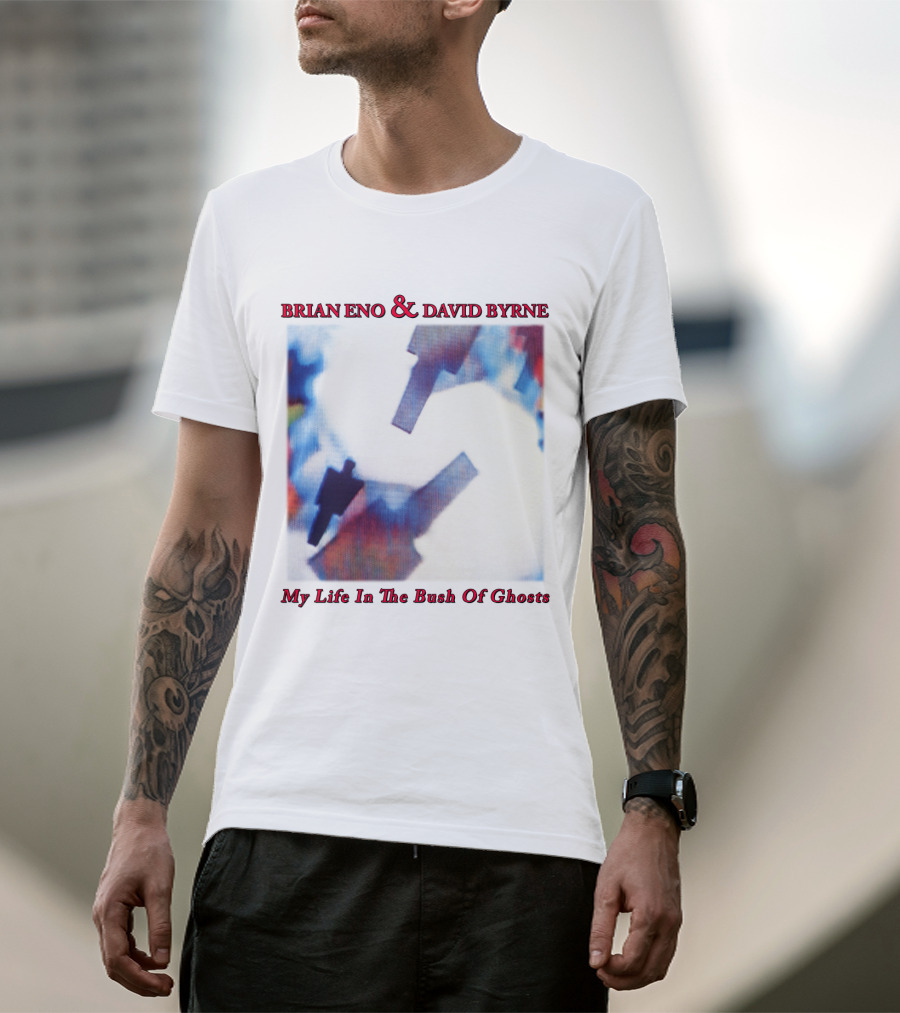 Brian Eno And David Byrne My Life In The Bush Of Ghosts T-Shirt