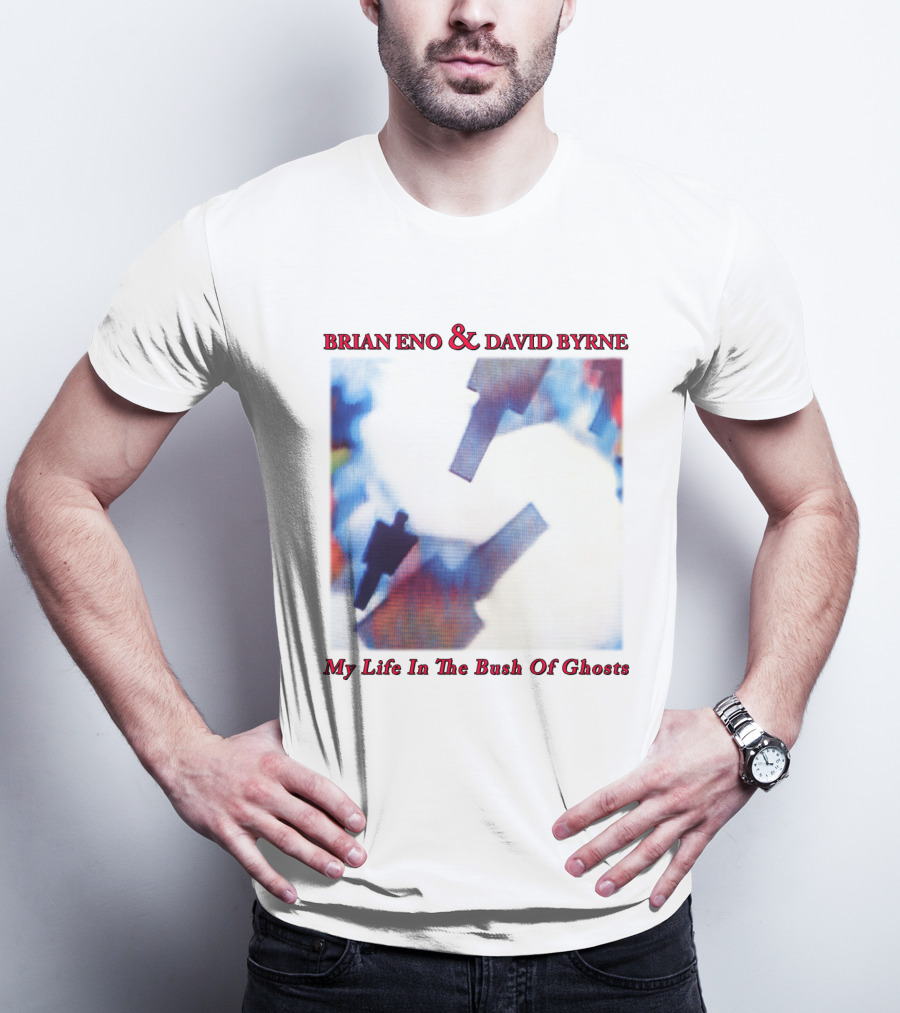 Brian Eno And David Byrne My Life In The Bush Of Ghosts T-Shirt