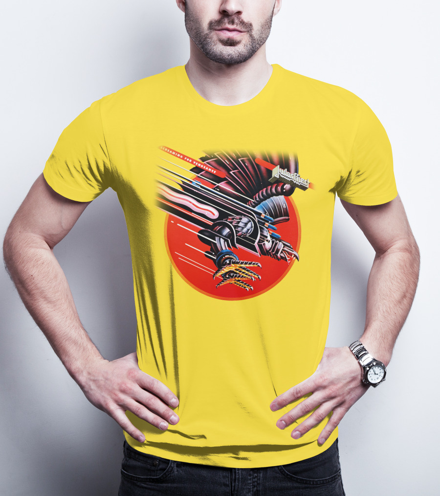 Judas Priest Screaming For Vengeance Metal Eagle T-Shirt